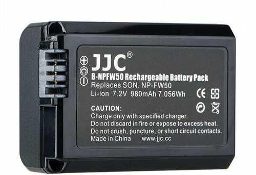 Аккумулятор JJC B-npfw50 (B-npfw50 для Sony)