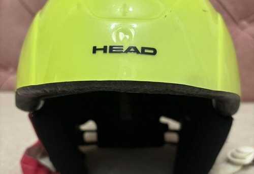 Горнолыжный шлем s-m 53-56 см