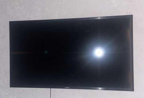 Телевизор Samsung сломана матрица