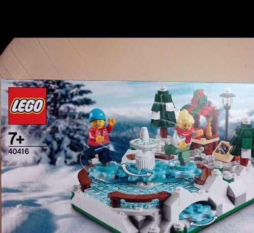 Lego 40416 каток