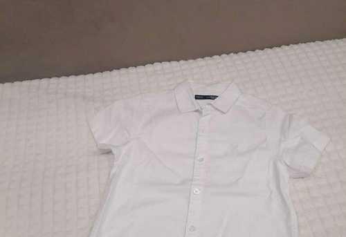Белая рубашка Next 4-5 лет