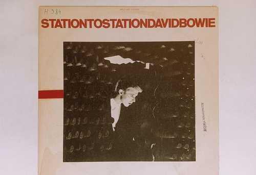 LP David Bowie - Station To Station India RCA 1976