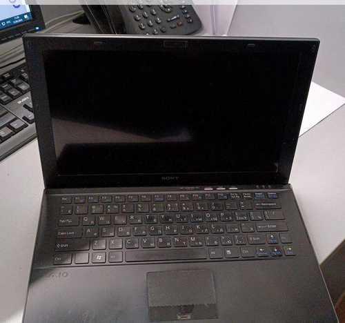 Ноутбук sony vaio vpcz21x9r