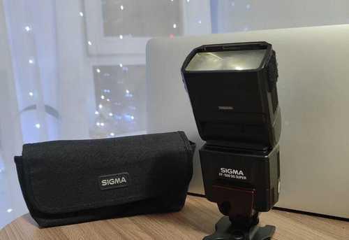 Sigma Ef-500 DG Super для Canon, фотовспышка