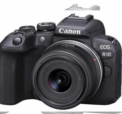 Цифровой фотоаппарат Canon EOS R10 kit RF-S