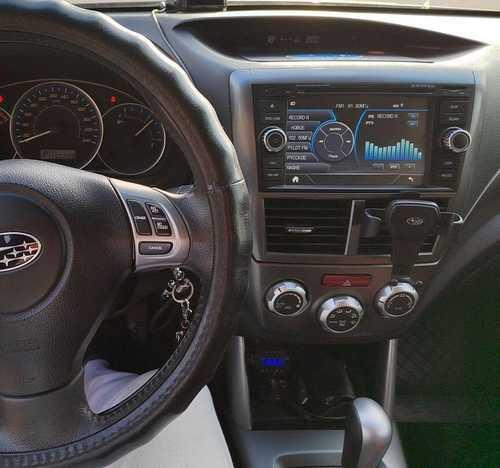Головное устройство Subsru Forester 3 / Impreza 3