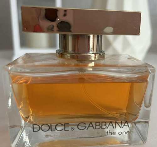 Dolce gabbana the one