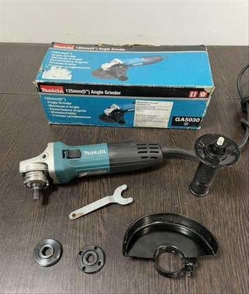 Ушм Makita GA5030, 720 Вт, 125 мм