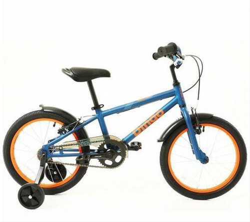 Велосипед 18" welt Dingo Deep Blue 2022