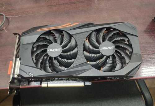 Продам видеокарту aorus RX580 8GB