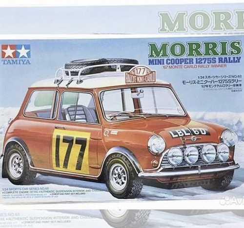 Tamiya 1/24 Mini cooper Rally