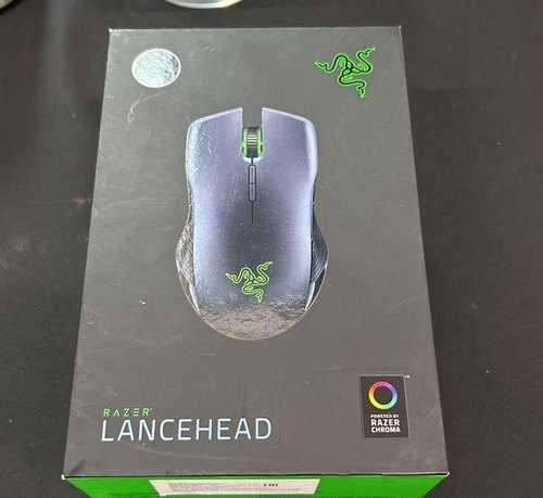 Мышь Razer Lancehead wireless