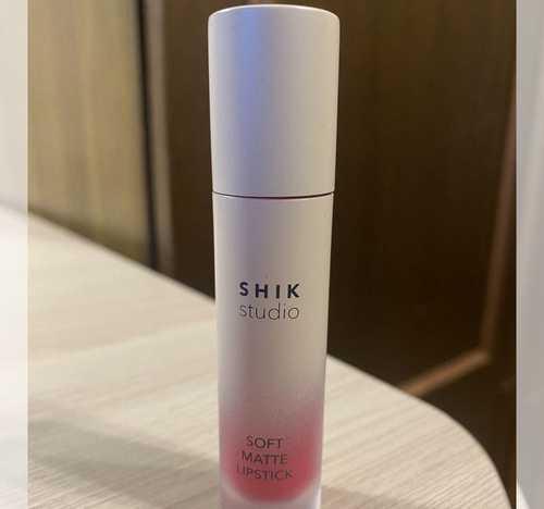 Помада Shik studio Soft Matte Lipstick