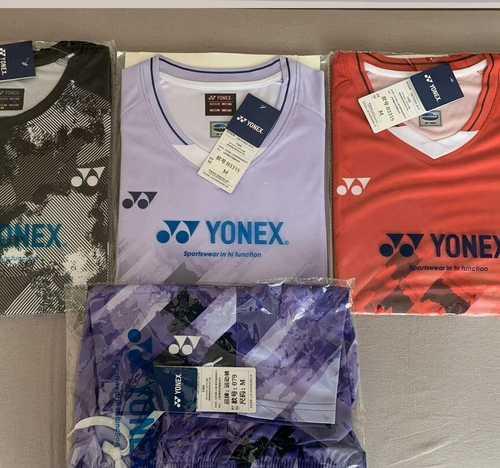 Одежда и рюкзаки Yonex бадминтон