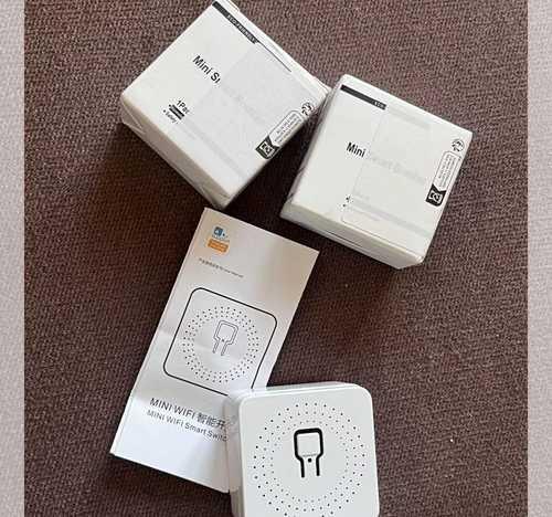 Умное Wi-Fi реле Mini SMART Switch 16A (2 шт.)