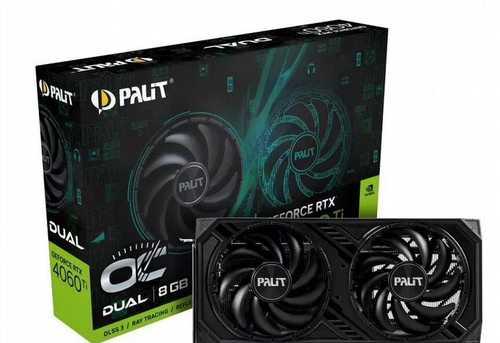 Новая Palit GeForce RTX 4060 Ti Dual OC 8GB/stormX