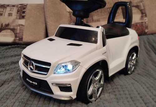 Машина каталка Mercedes-Benz GL63 пушкар толокар