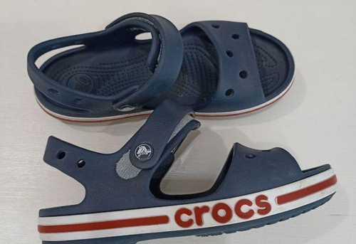 Сандалии crocs детские