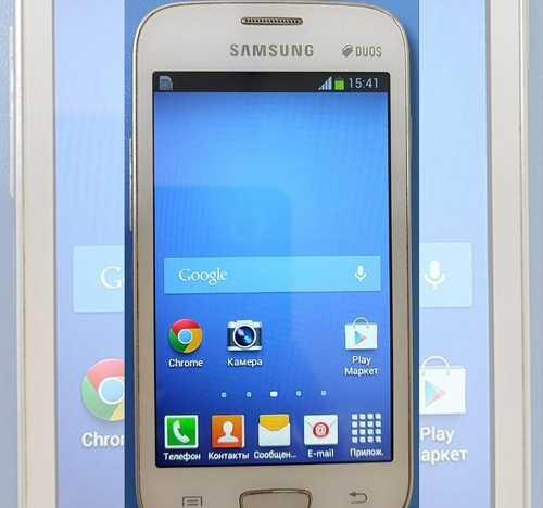 Samsung Galaxy Star Plus GT-S7262, 4 ГБ