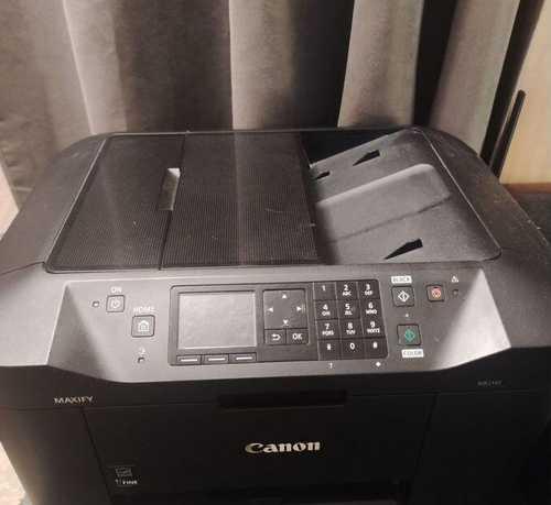 Мфу Canon Maxify MB2140