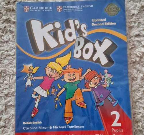 Учебник kids BOX 2