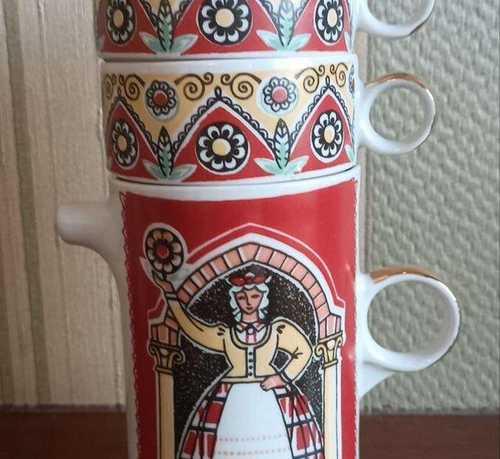Кофейный набор сувенирный Riga