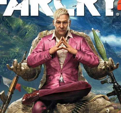 Far Cry 4 на xbox one/series xs