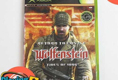 Диск "Return to Castle Wolfenstein" (Xbox Original