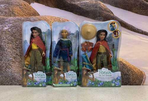 Новые куклы Disney Hasbro Райя и Последний дракон