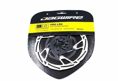 Ротор jagwire Pro LR2 DCR061, 160мм, 6 болтов