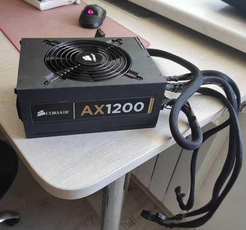 Блок питания corsair AX1200