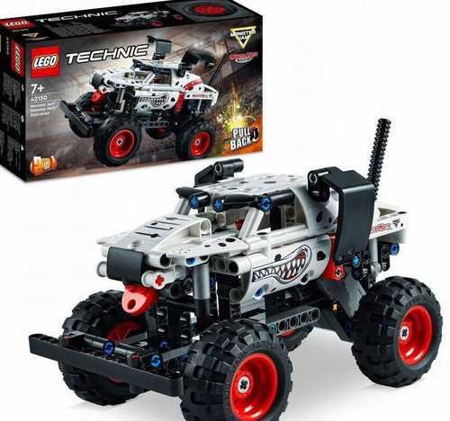 Lego technic 42150 Монстер Джем Далматинец