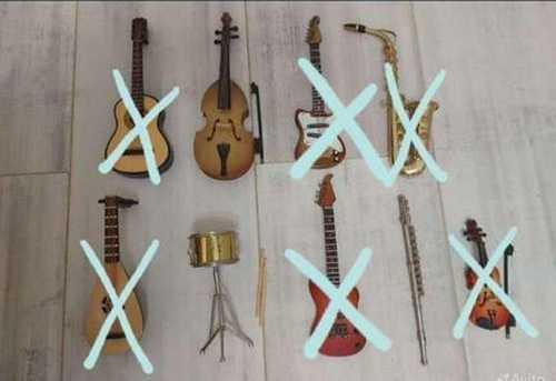Deagostini музыкальные инструменты коллекция
