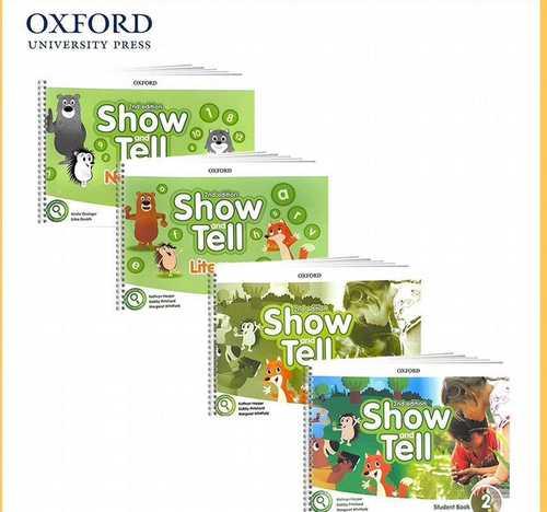 Show and Tell 2 2nd edition + диск