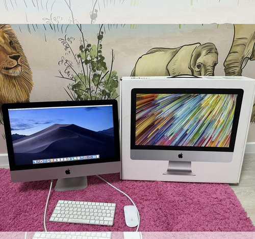 iMac 21.5 2019 retina 4к