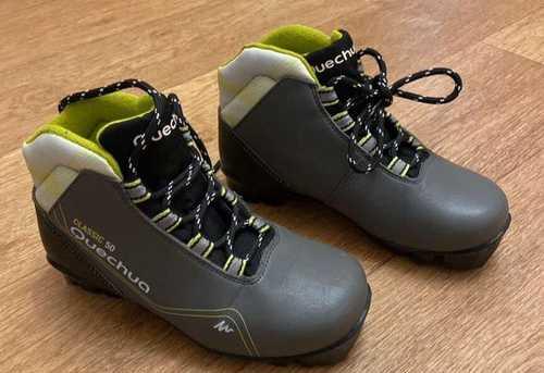 Лыжные ботинки quechua 34