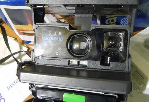 Polaroid 636 Made in United Kingdom 1995г