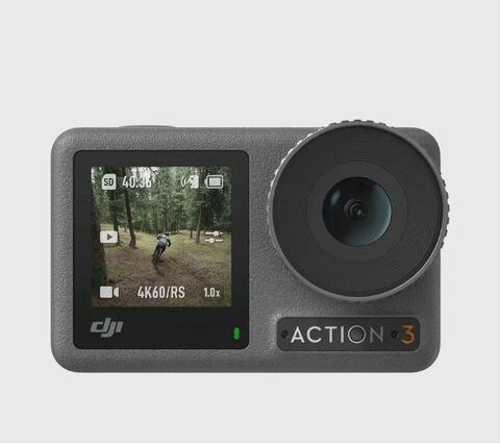 Экшн-камера DJI Osmo Action 3 Standard Combo
