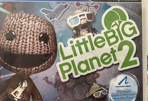 Игра для приставки ps3 LittleBigPlanet 2