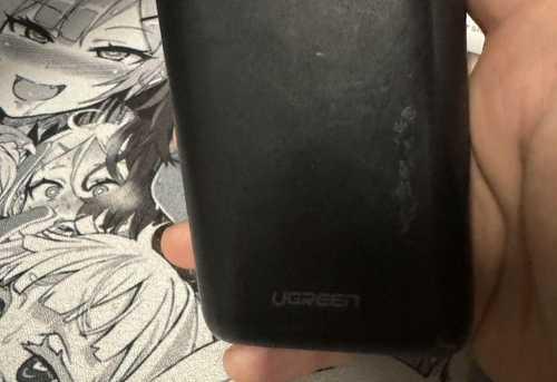 Power bank ugreen 10000 внешний аккумулятор