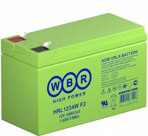 Аккумуляторная батарея WBR HRL 1234W оптом