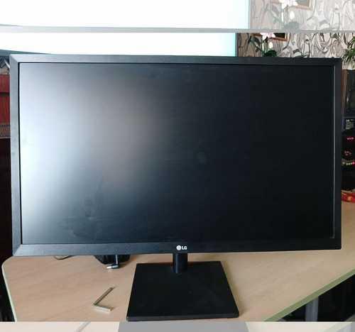 Монитор 75 гц 24 дюйма LG