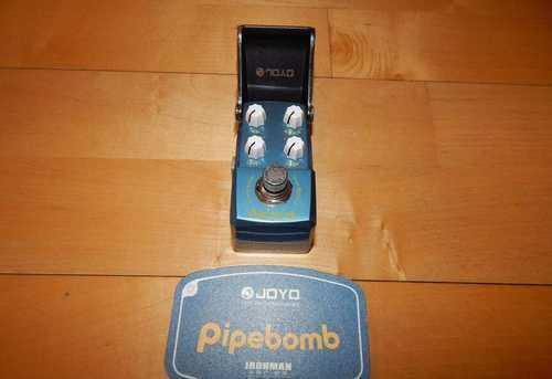 Joyo JF-312 Pipe Bomb гитарный эффект compressor