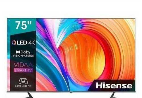 Телевизор Hisense 75" 75A7GQ SMART 4k