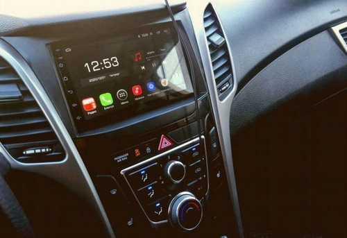 Магнитола Hyundai i30 Bluetooth WiFi
