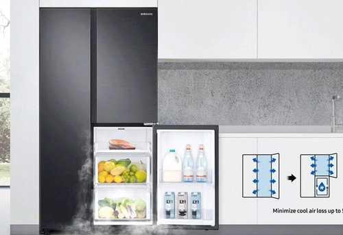 Холодильник side by side Samsung RS63R5571SL