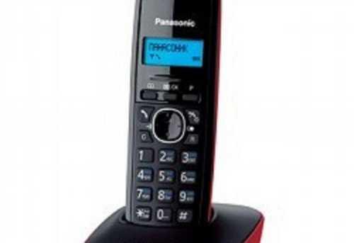Panasonic KX-TG1611RUR (красный) аон, Caller ID,12