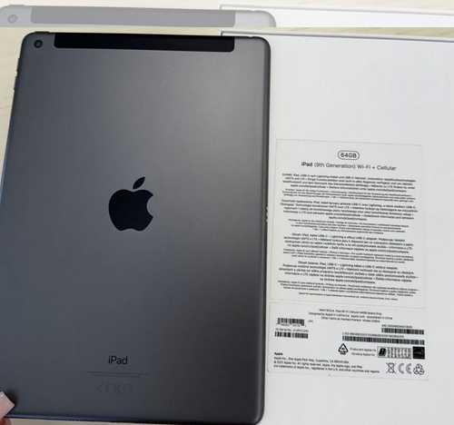 iPad 9 2021 64gb WiFi cellular