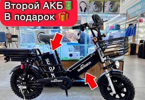 Электровелосипед монстр suborbox