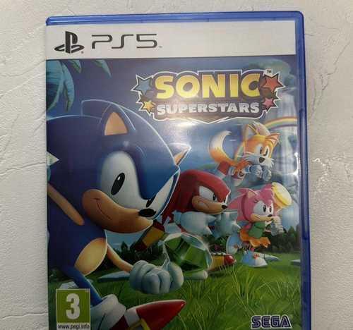 Sonic superstars ps5 диск